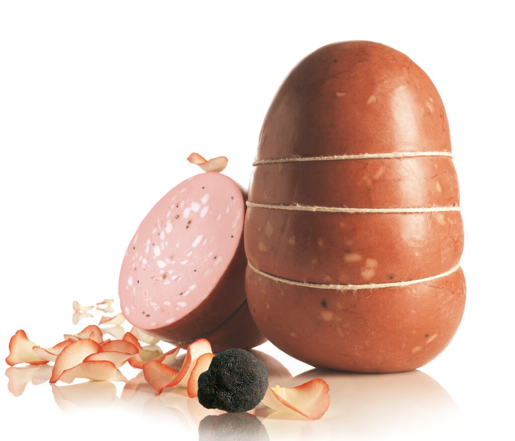 Mortadella Gloriosa Vị Nấm Truffle – GIANNI NEGRINI