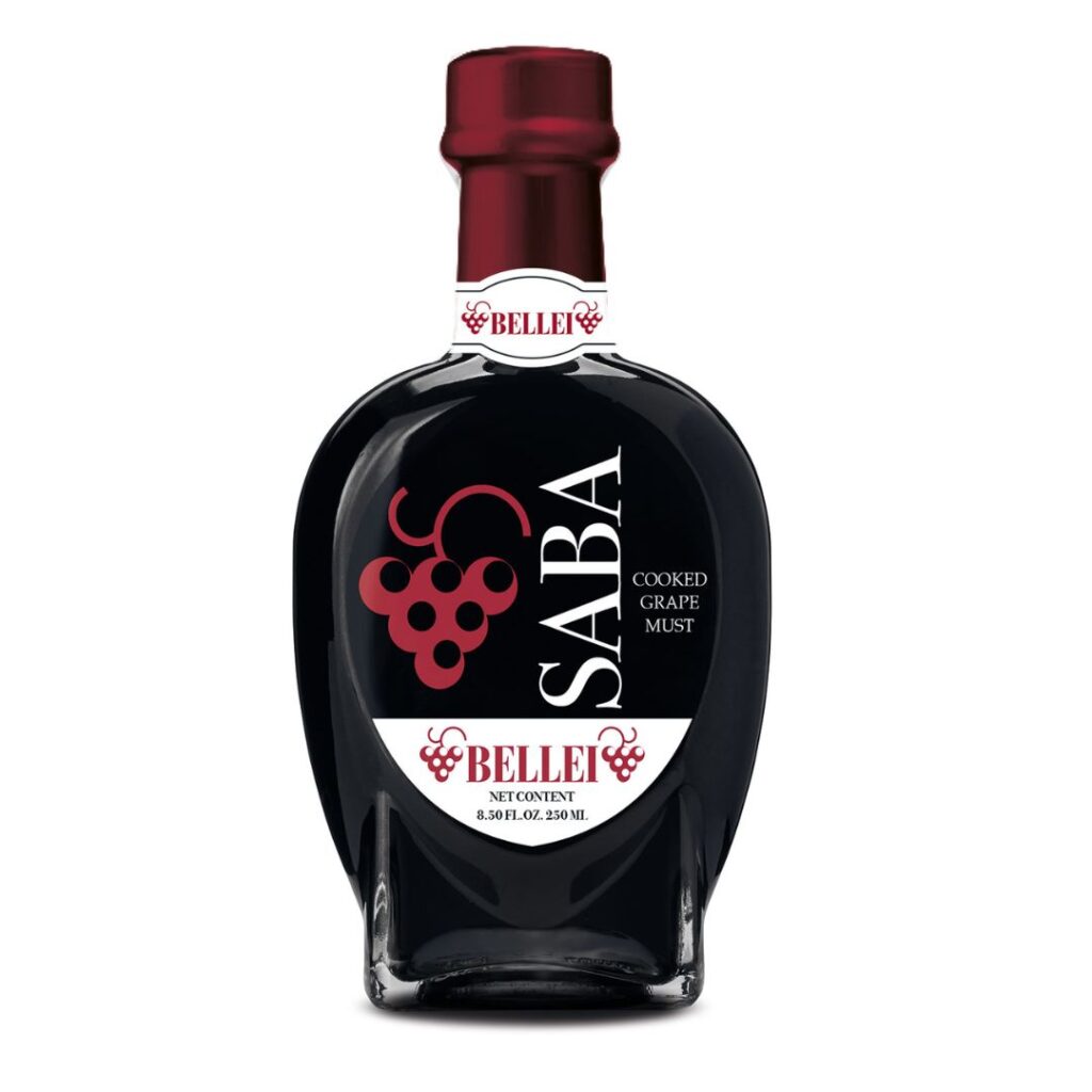 Saba Cooked Grape Must (250ml) - ACETAIA BELLEI - A Tavola Gastronomia